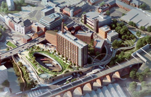 Stockport Interchange – MM Management Services